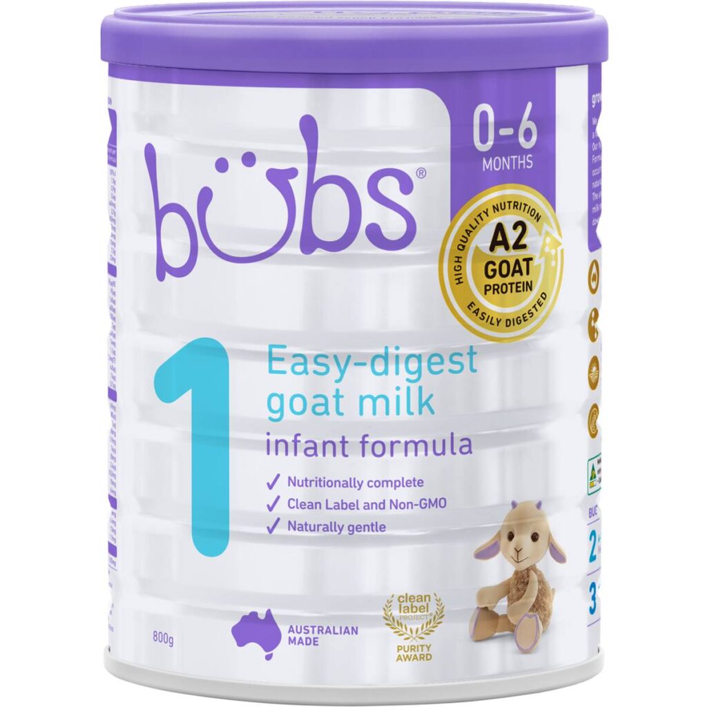 Bubs Goat Infant Formula 800g Online Only Best Price in Sri Lanka | Onex.lk