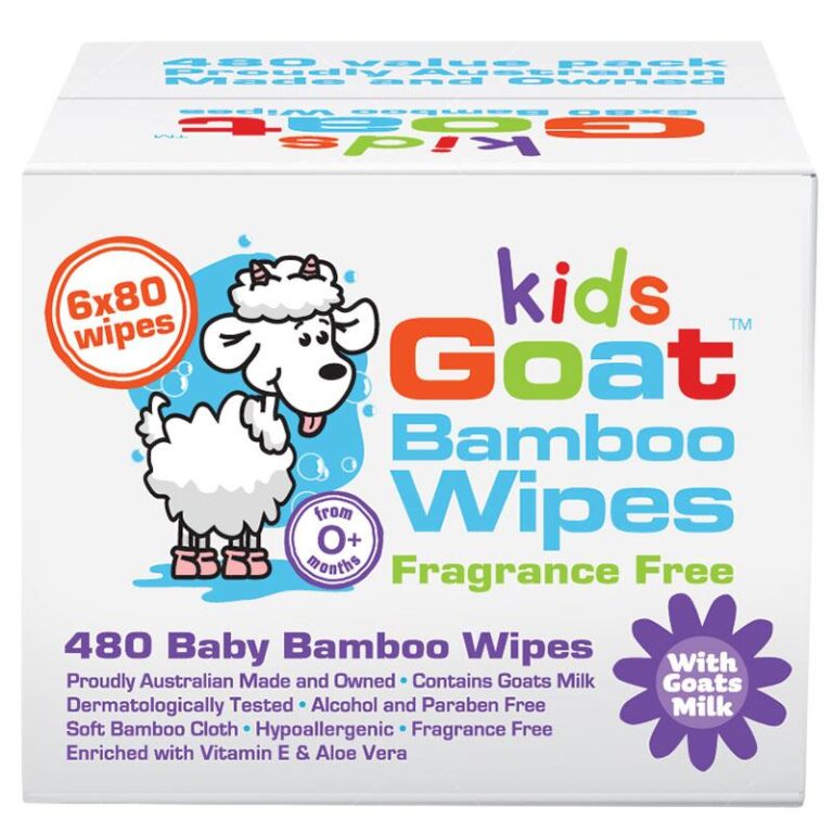 Goat Bamboo Wet Wipes 480 Pack Best Price in Sri Lanka | Onex.lk