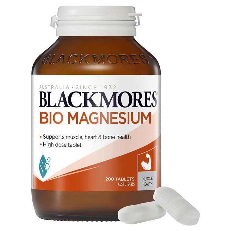 Blackmores Bio Magnesium 200 Tablets Exclusive Size Best Price in Sri ...