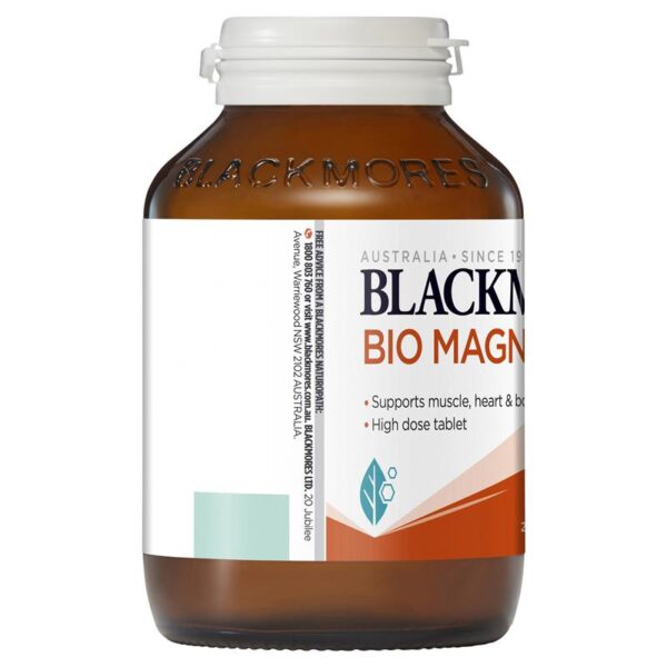 Blackmores Bio Magnesium 200 Tablets Exclusive Size Best Price in Sri ...