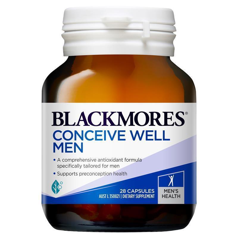 Blackmores Conceive Well Gold 28 Tablets + 28 Capsules Best Price in ...
