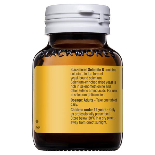 Blackmores Selemite B 100 Tablets Best Price in Sri Lanka | Onex.lk