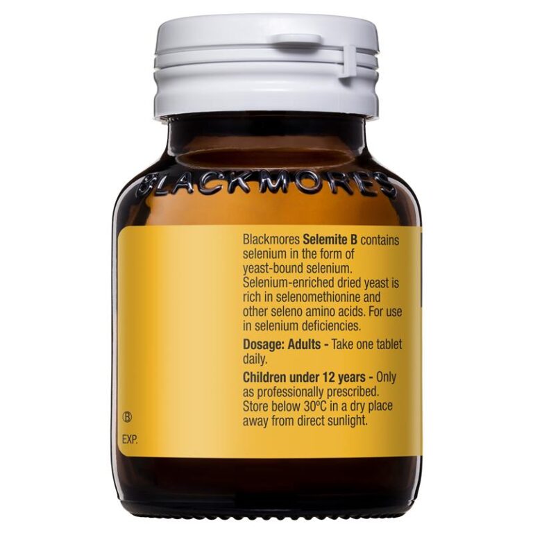 Blackmores Selemite B 100 Tablets Best Price in Sri Lanka | Onex.lk