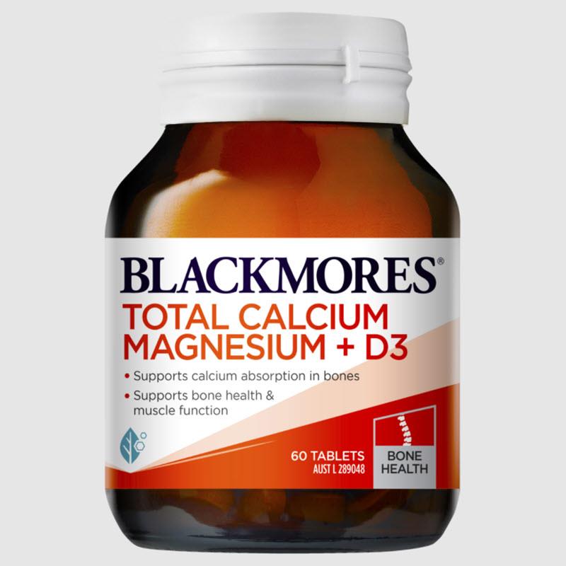 Blackmores Total Calcium + Magnesium 60 Tablets Best Price in Sri Lanka ...