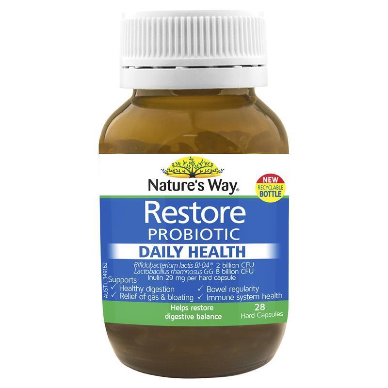 Nature's Way Restore Daily Probiotic 28 Capsules Best Price in Sri ...