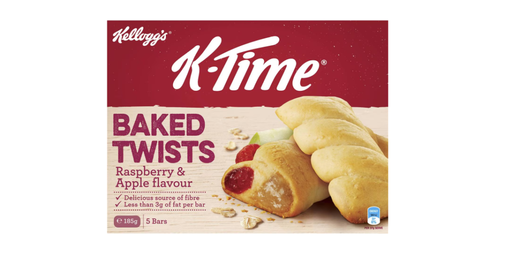 Kellogg's K-time Twist Raspberries & Apple 185gm Best Price in Sri ...