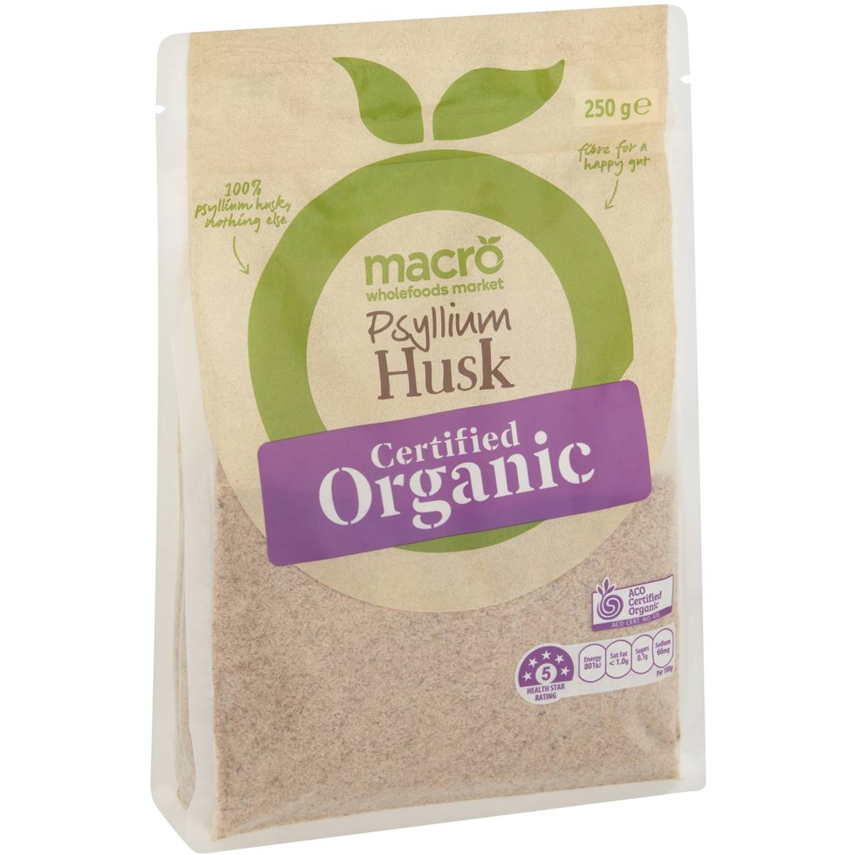 Macro Organic Psyllium Husk 250g Best Price in Sri Lanka | Onex.lk