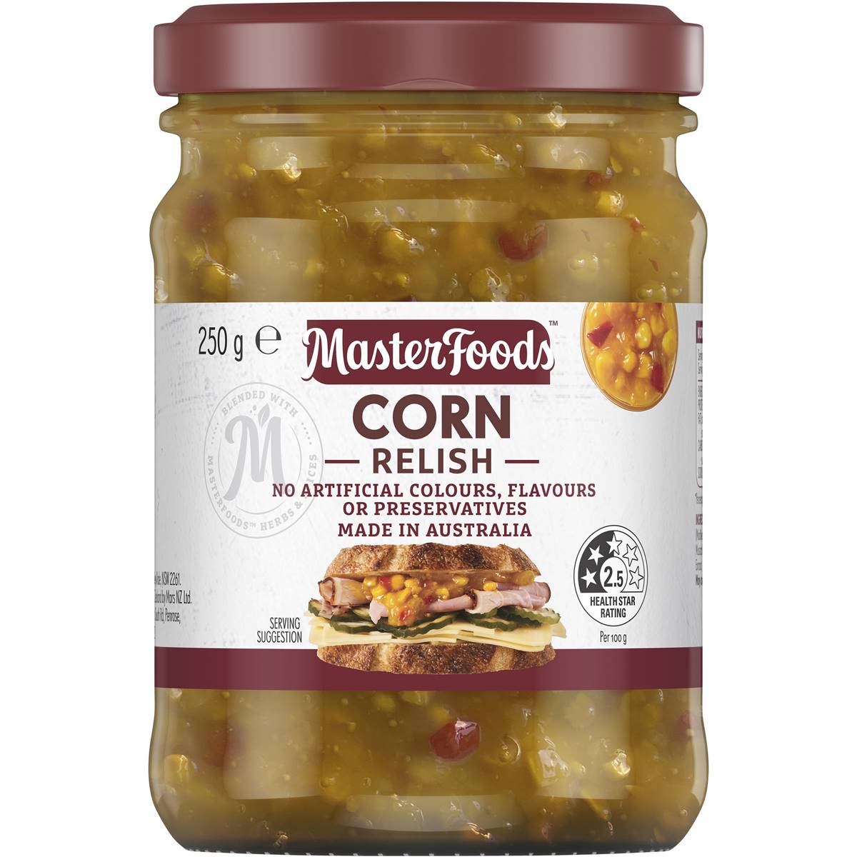 Masterfoods Classic Corn Relish 250g Best Price in Sri Lanka | Onex.lk