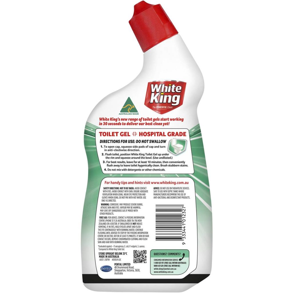 White King Powerclean Toilet Gel Eucalyptus 700ml Best Price in Sri ...