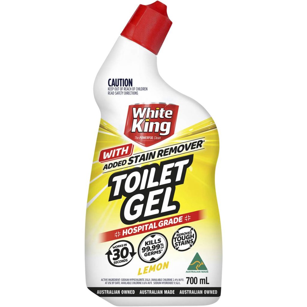 White King Powerclean Toilet Gel Lemon 700ml Best Price in Sri Lanka ...