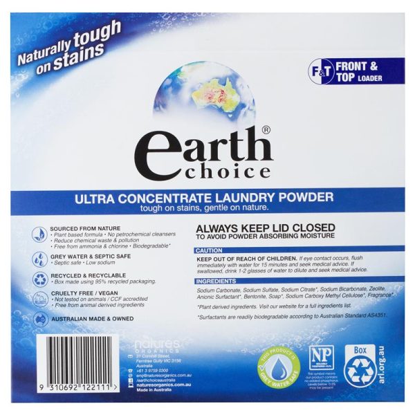 Earth Choice Laundry Powder Dual Format 1 kg Best Price in Sri Lanka ...