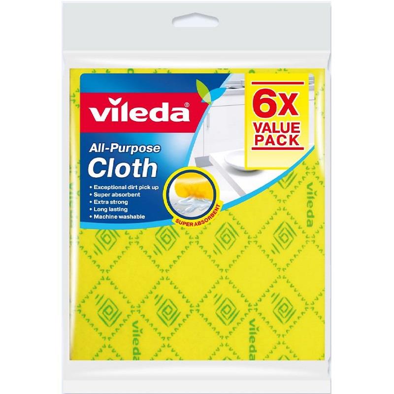 Vileda All Purpose Cloth 6 Pack Best Price in Sri Lanka | Onex.lk