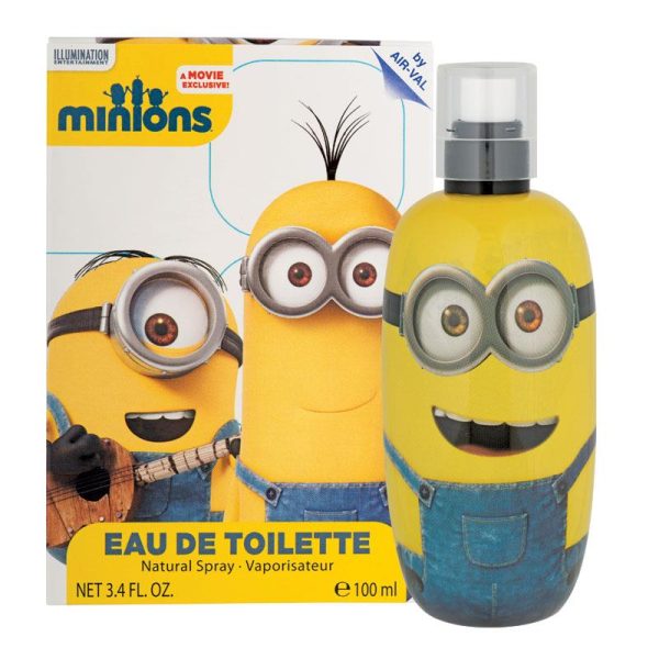 Minions Eau de Toilette 100ml Spray Best Price in Sri Lanka | Onex.lk