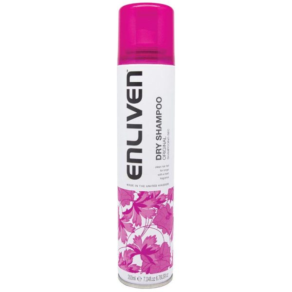 Enliven Original Dry Shampoo 200ml Best Price in Sri Lanka | Onex.lk