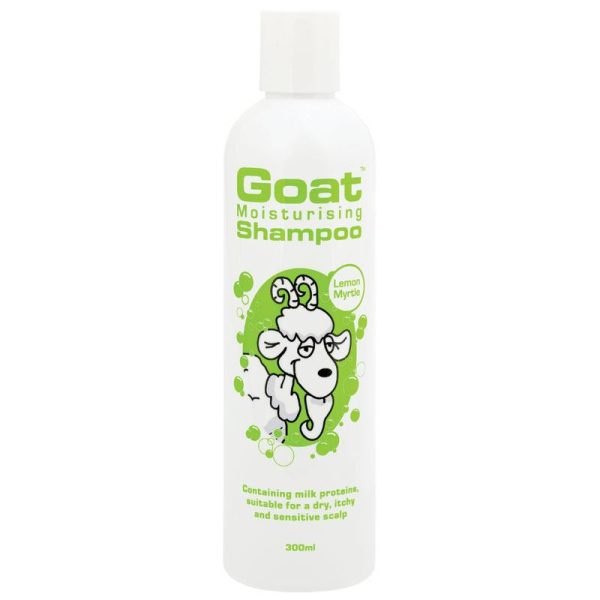 Goat Shampoo With Lemon Myrtle 300ml Best Price in Sri Lanka | Onex.lk