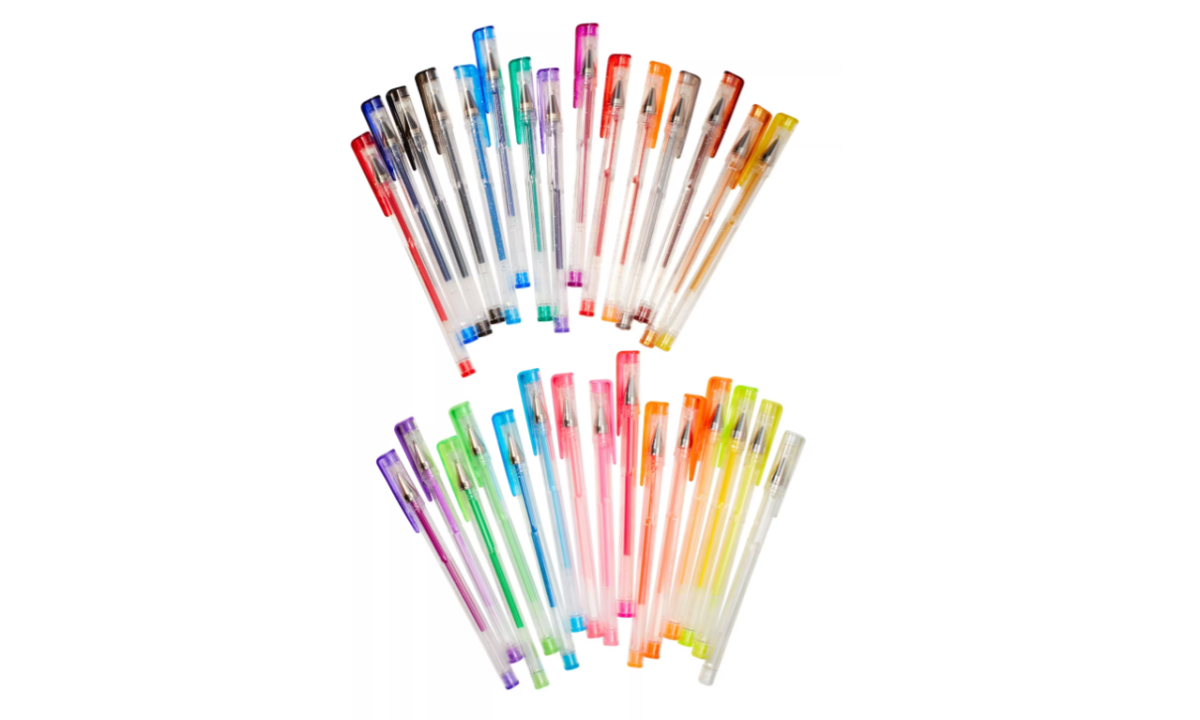 Scented Gel Pen Pack X30 = Mix Best Price in Sri Lanka | Onex.lk
