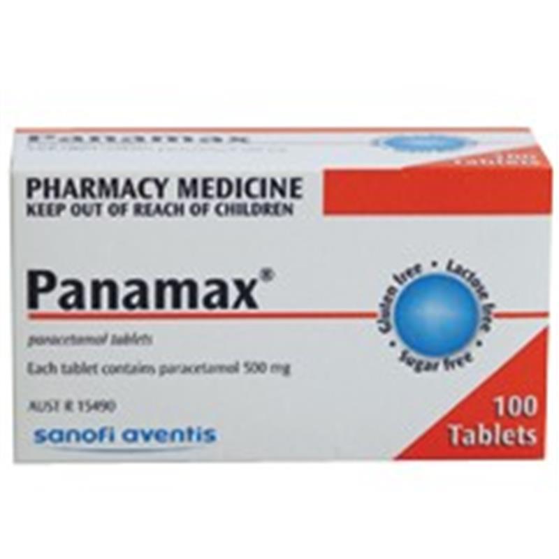 Panamax 500mg 100 Tablets Best Price in Sri Lanka | Onex.lk