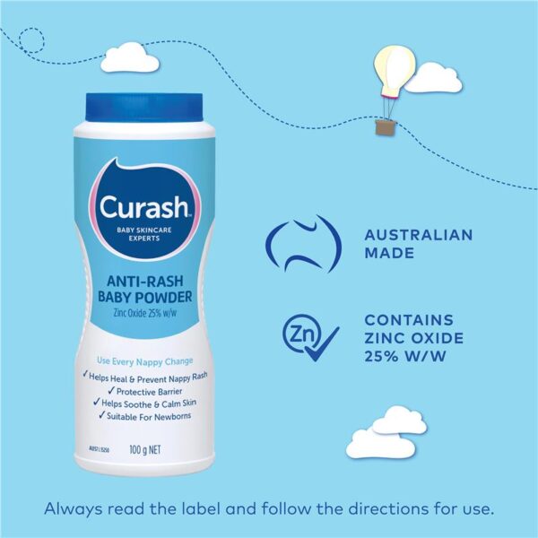 Curash Babycare Anti-Rash Baby Powder 100g Best Price in Sri Lanka ...