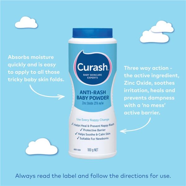 Curash Babycare Anti-Rash Baby Powder 100g Best Price in Sri Lanka ...