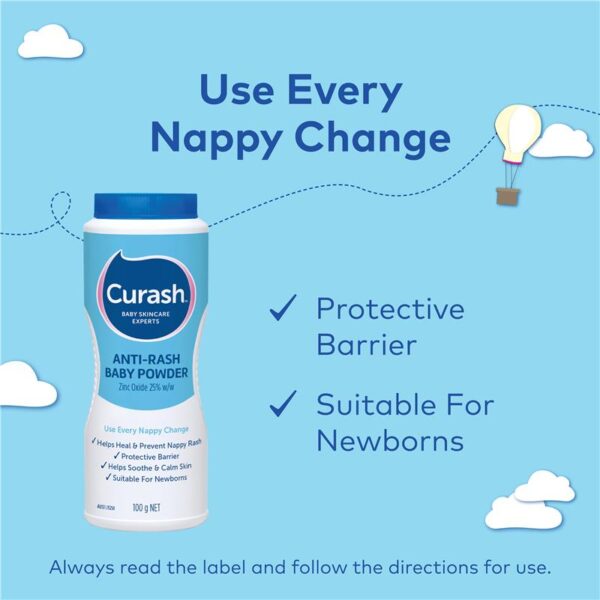 Curash Babycare Anti-Rash Baby Powder 100g Best Price in Sri Lanka ...
