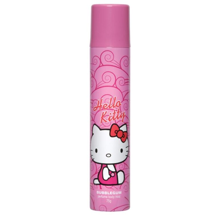 Home » Shop » Hello Kitty Bubblegum Body Mist Spray 75g
