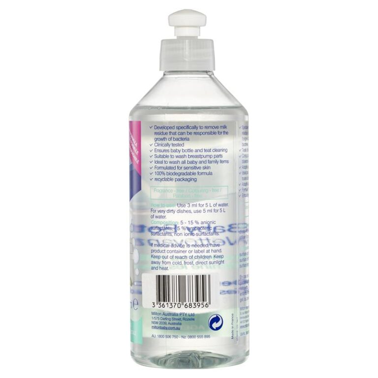 Milton Baby Bottle Cleaner 500ml Best Price in Sri Lanka | Onex.lk