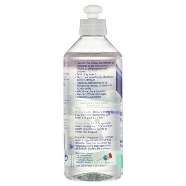Milton Baby Bottle Cleaner 500ml Best Price in Sri Lanka | Onex.lk
