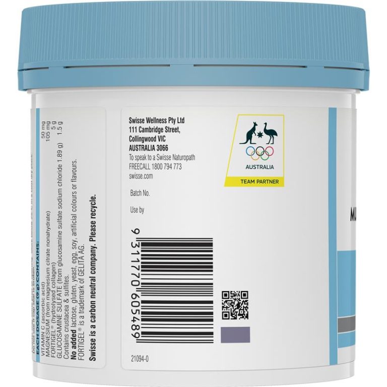 Swisse Collagen Joint + Muscle Health Powder 162g Best Price in Sri ...