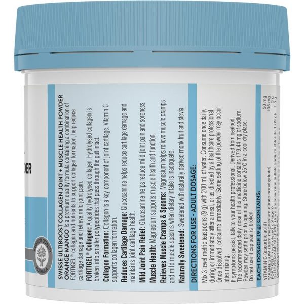 Swisse Collagen Joint + Muscle Health Powder 162g Best Price in Sri ...
