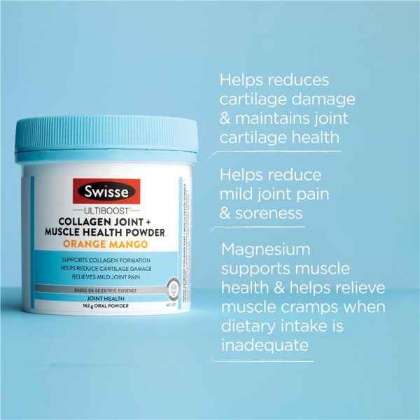 Swisse Collagen Joint + Muscle Health Powder 162g Best Price in Sri ...