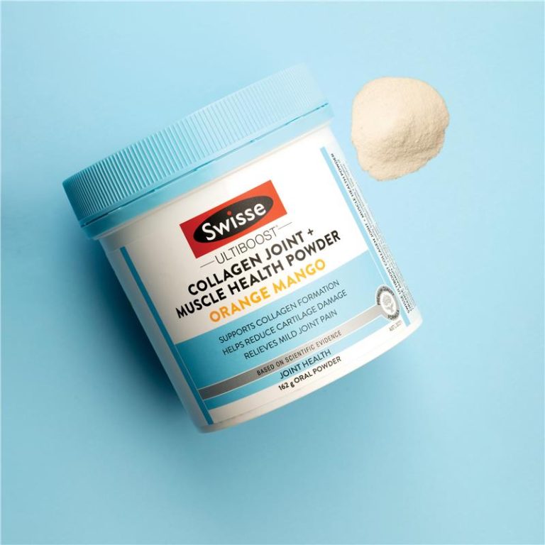 Swisse Collagen Joint + Muscle Health Powder 162g Best Price in Sri ...