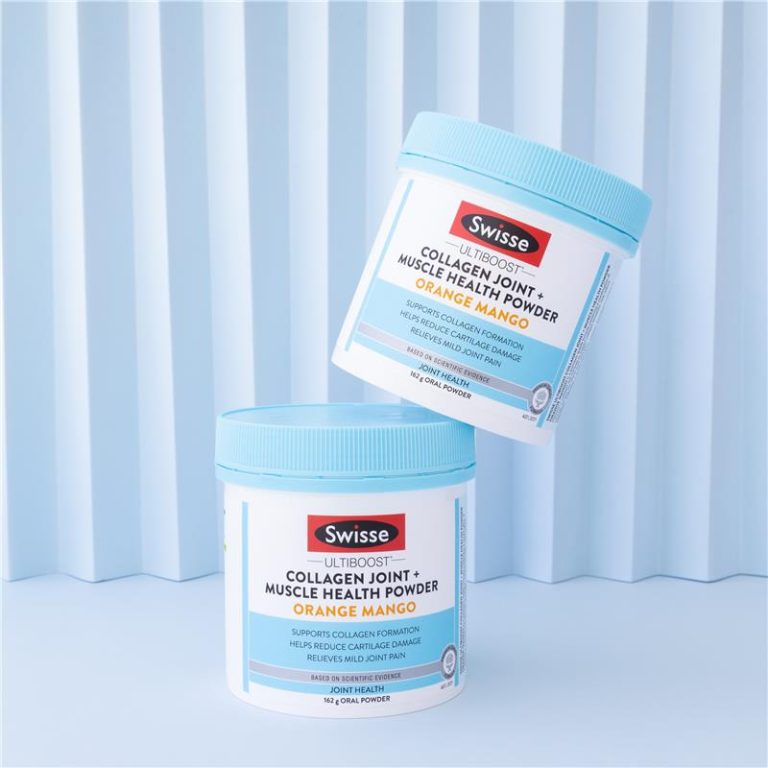 Swisse Collagen Joint + Muscle Health Powder 162g Best Price in Sri ...