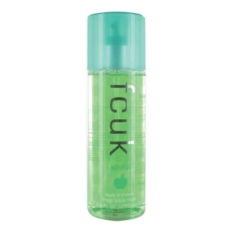 FCUK Sinful Apple Fragrance Mist 250ml Best Price in Sri Lanka | Onex.lk