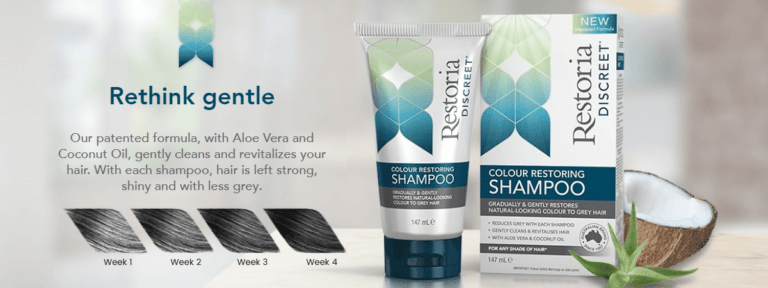 Restoria Discreet Colour Restoring Shampoo - Buy Online| Onex.lk