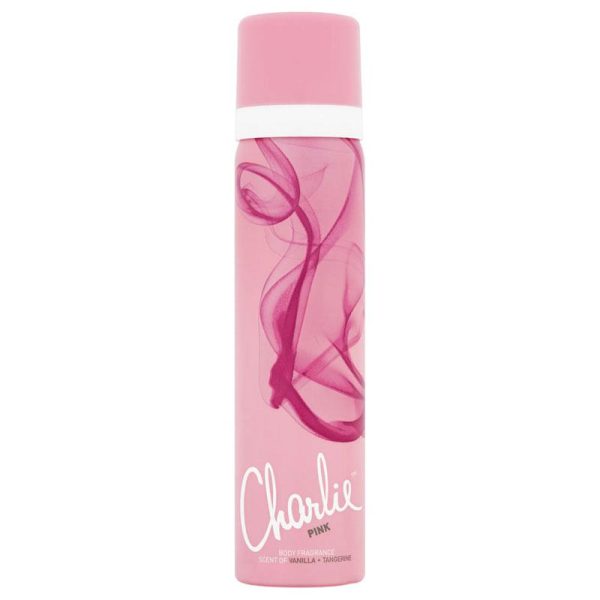 Revlon Charlie Pink Body Spray 75ml Best Price in Sri Lanka | Onex.lk